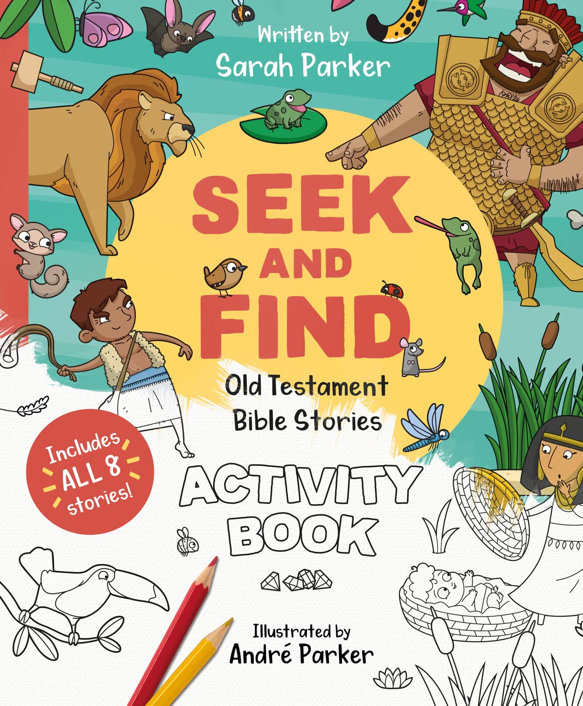 Seek and Find: Old Testament Activity Book – Noah's Ark
