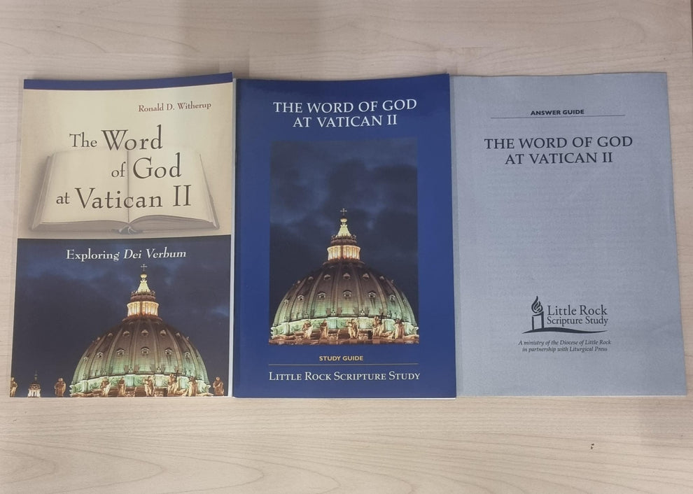 The Word of God at Vatican II : Exploring Dei Verbum Full Set – Noah's Ark